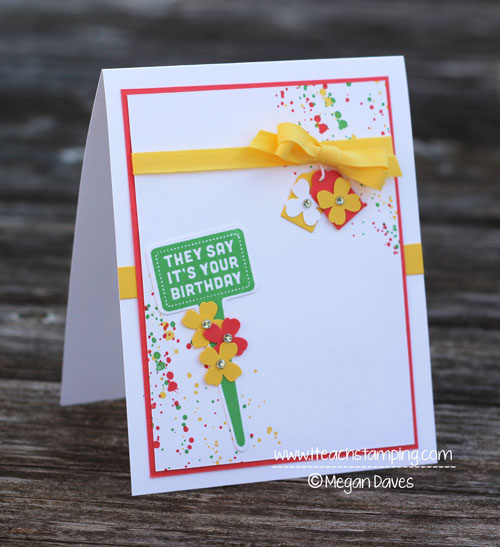 Using Stake Your Claim with Handpicked Framelits (Stampin' Up!) - I ...