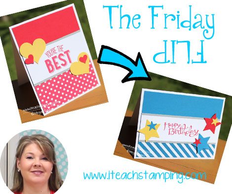 Friday Flip| Birthday Card Ideas For a Boy