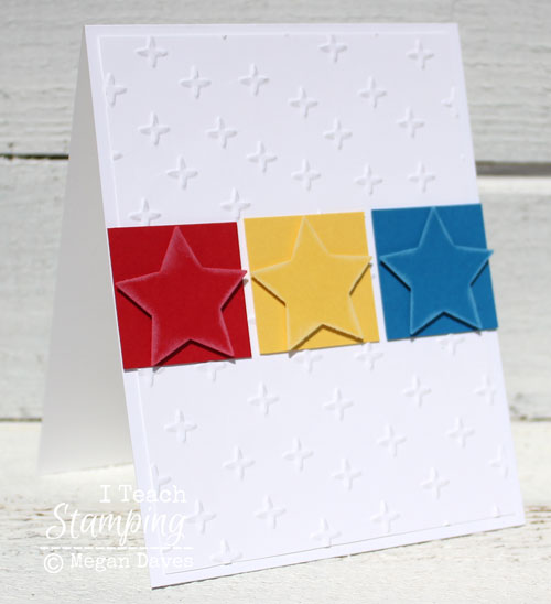 Use a Star Punch To Make a Card