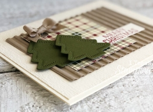 Last Minute Awesome Handmade Christmas Cards - I Teach Stamping