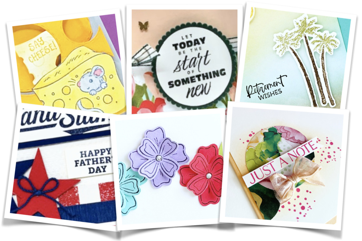 Card Background Design - Simple and Spectacular! - I Teach Stamping