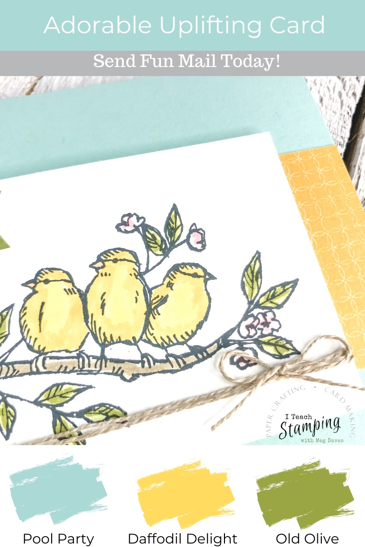 A DIY Greeting Card for Friend Support