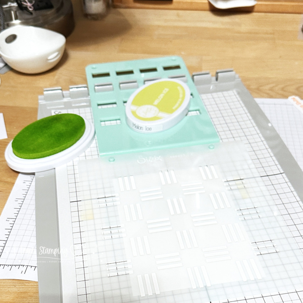 Using the Stencil & Stamp Tool - I Teach Stamping
