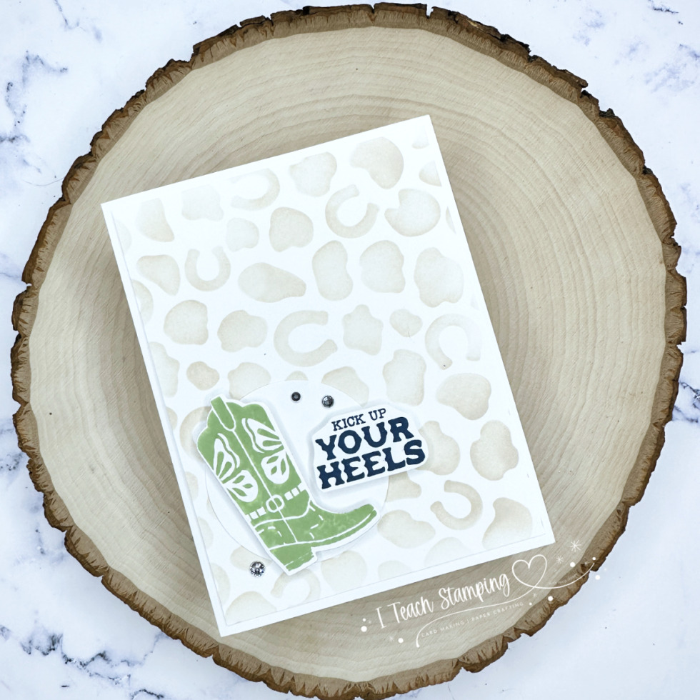 Have You Seen These Ink Colors? - I Teach Stamping