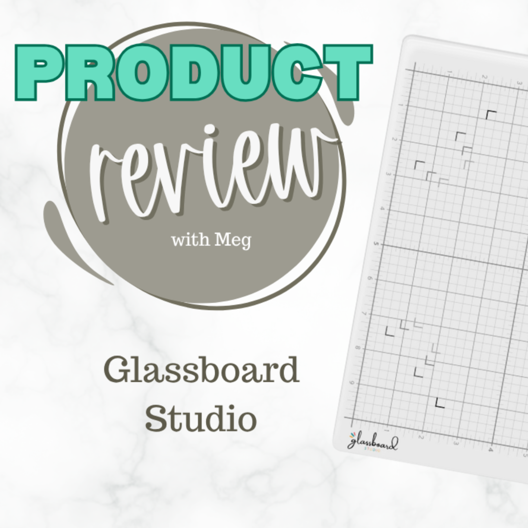 Best Glass Mat For Card Making - I Teach Stamping