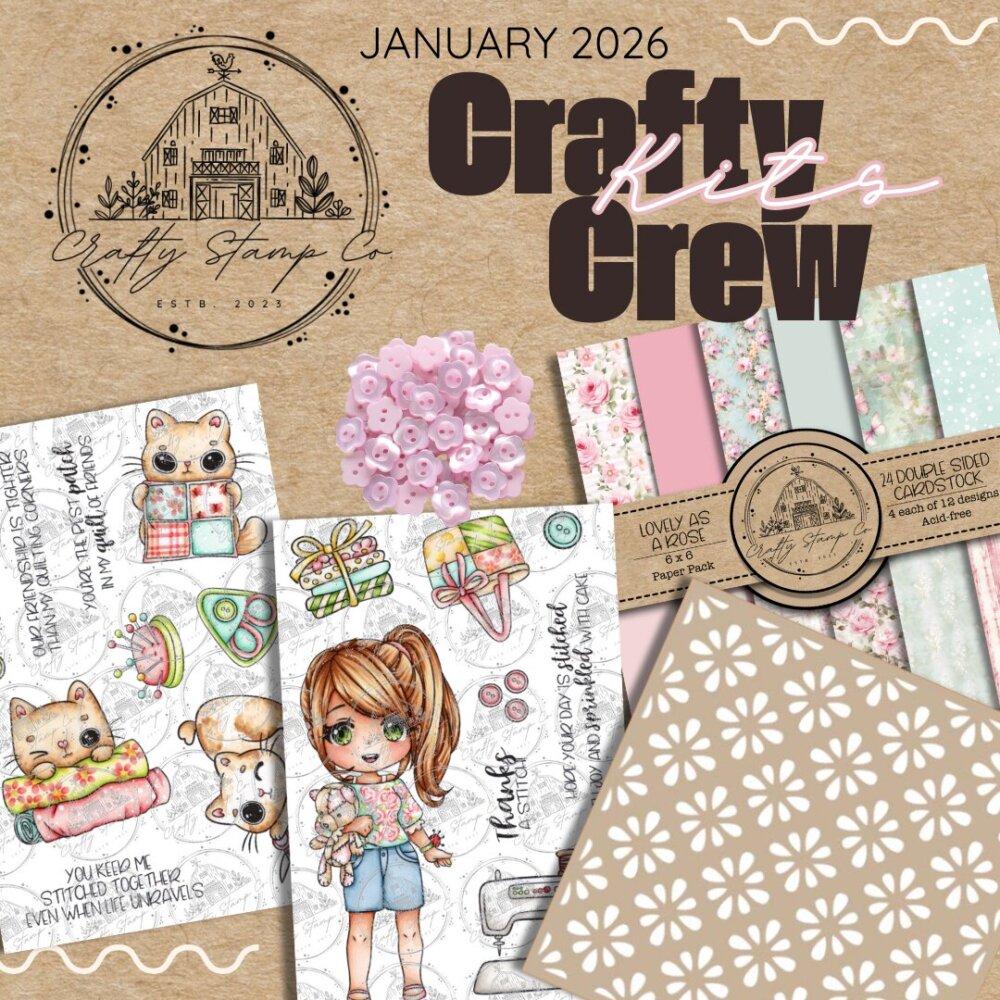 Crafty Crew Kit Pre-Order Now! - I Teach Stamping
